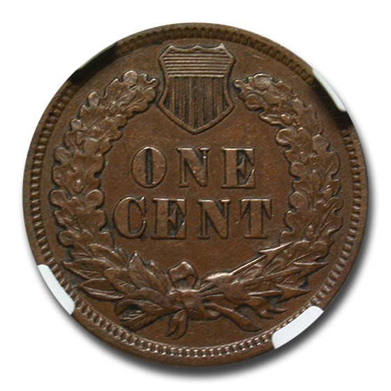 Buy 1873 Indian Head Cent AU-55 NGC (Open 3) | APMEX