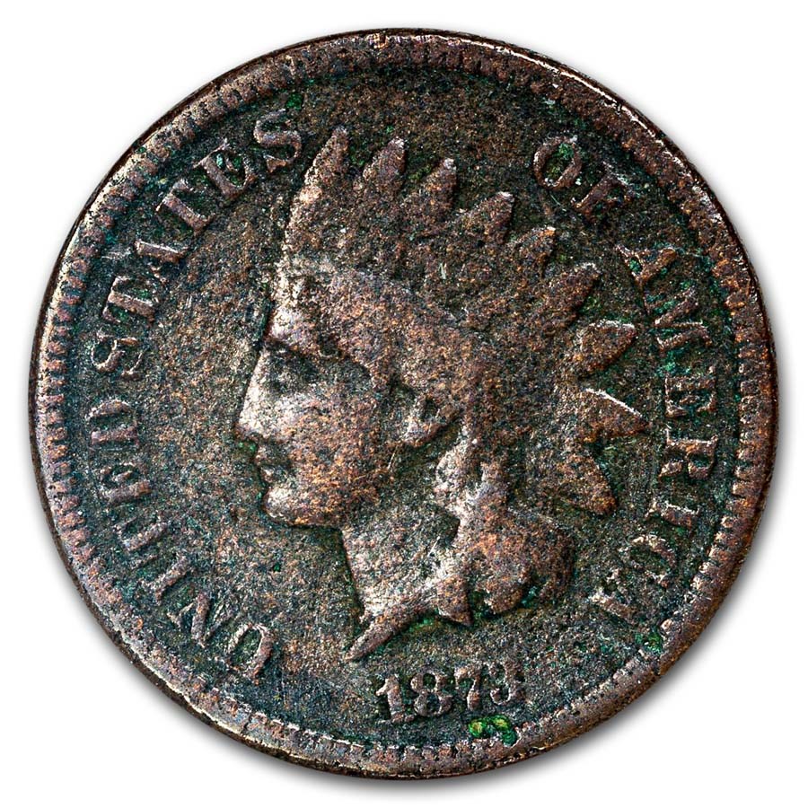 Buy 1873 Indian Head Cent Cull | APMEX