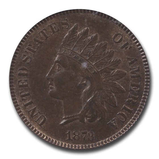 Buy 1873 Indian Head Cent MS-63 PCGS CAC (Brown, Open 3) | APMEX