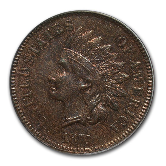 Buy 1873 Indian Head Cent MS-63 PCGS (Red/Brown, Doubled Liberty) | APMEX