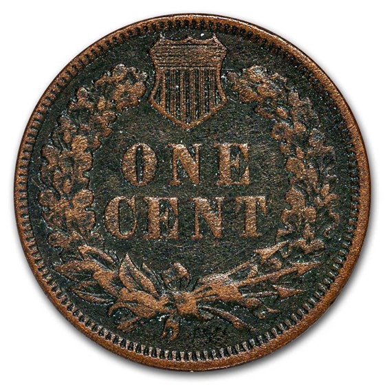Buy 1873 Indian Head Cent Open 3 Fine Details | APMEX