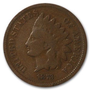Buy 1873 Indian Head Cent Open 3 Good | APMEX