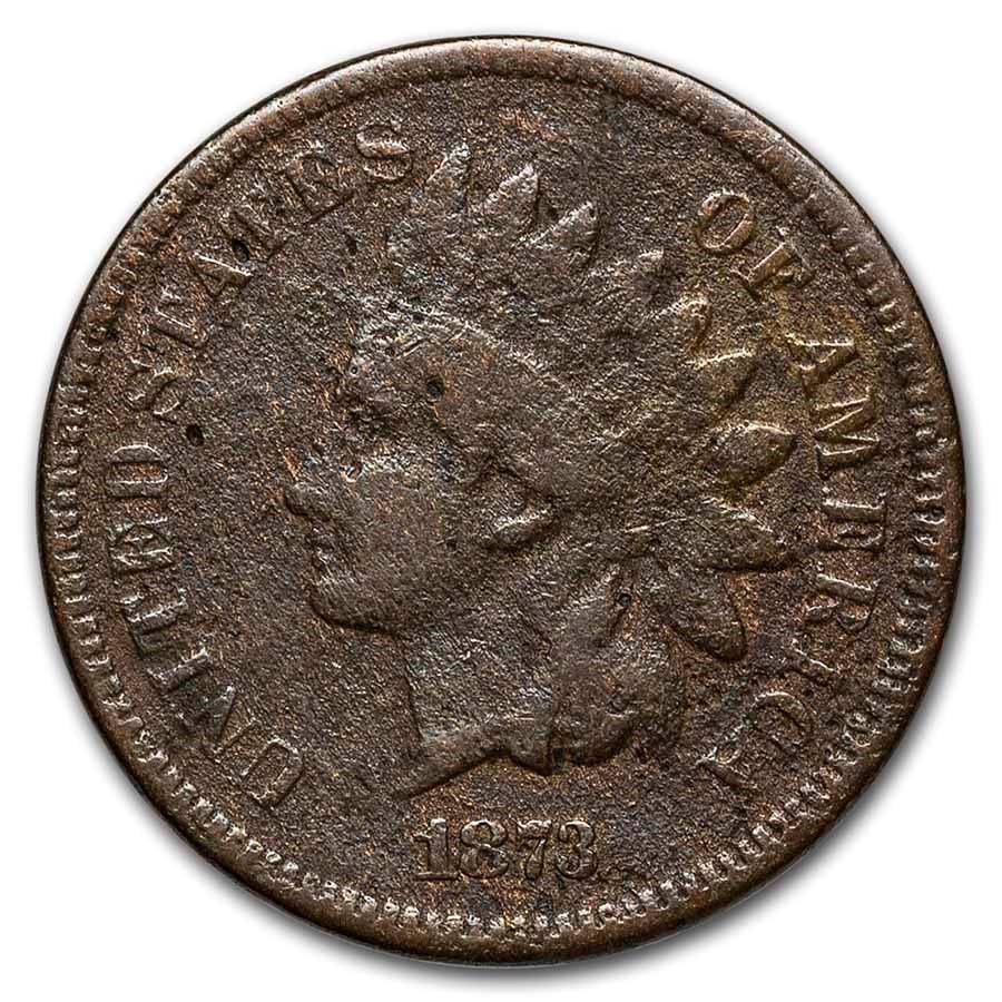Buy 1873 Indian Head Cent Open 3 VG Details | APMEX