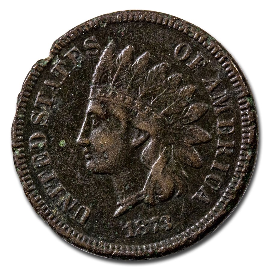 Buy 1873 Indian Head Cent Open 3 XF Details | APMEX