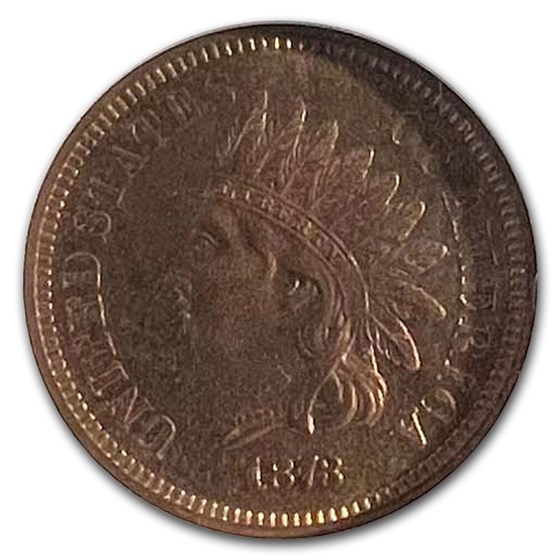 Buy 1873 Indian Head Cent PF-65 NGC (Red, Closed 3) | APMEX