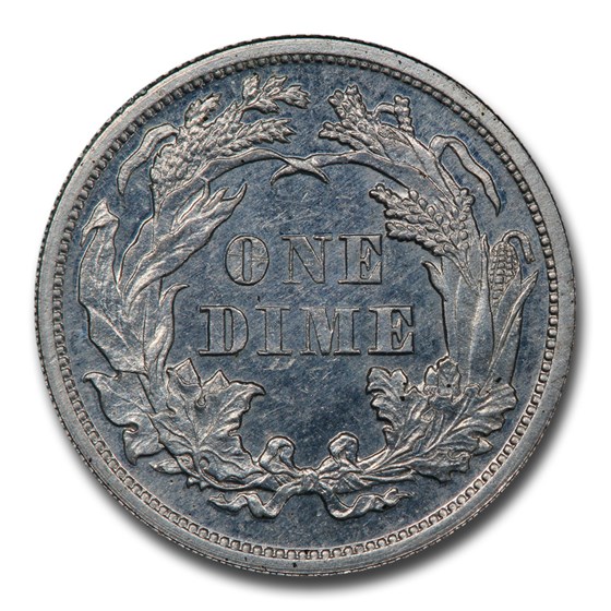 Buy 1873 Liberty Seated Dime Pattern PR-64 Cameo PCGS CAC (J-1269) | APMEX