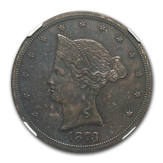 Buy 1873 Pattern Trade Dollar PF-62 NGC (J-1276 Lemus Collection) | APMEX