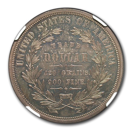 Buy 1873 Pattern Trade Dollar PF-62 NGC (J-1276 Lemus Collection) | APMEX