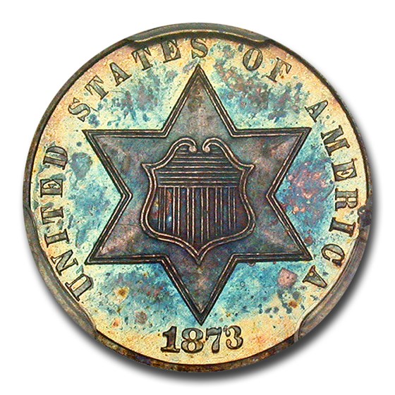 Buy 1873 Three Cent Silver PR-65 PCGS | APMEX