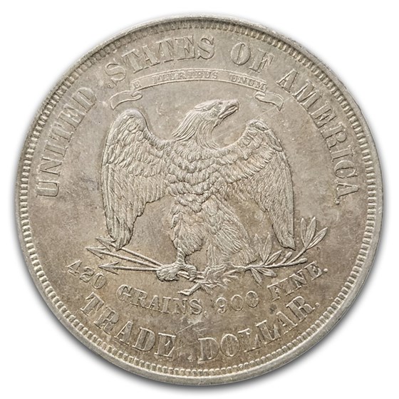 Buy 1873 Trade Dollar Coin AU-58 PCGS | APMEX