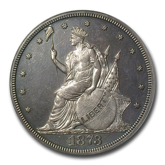 Buy 1873 Trade Dollar Pattern PR-62 PCGS CAC (Judd-1310) | APMEX