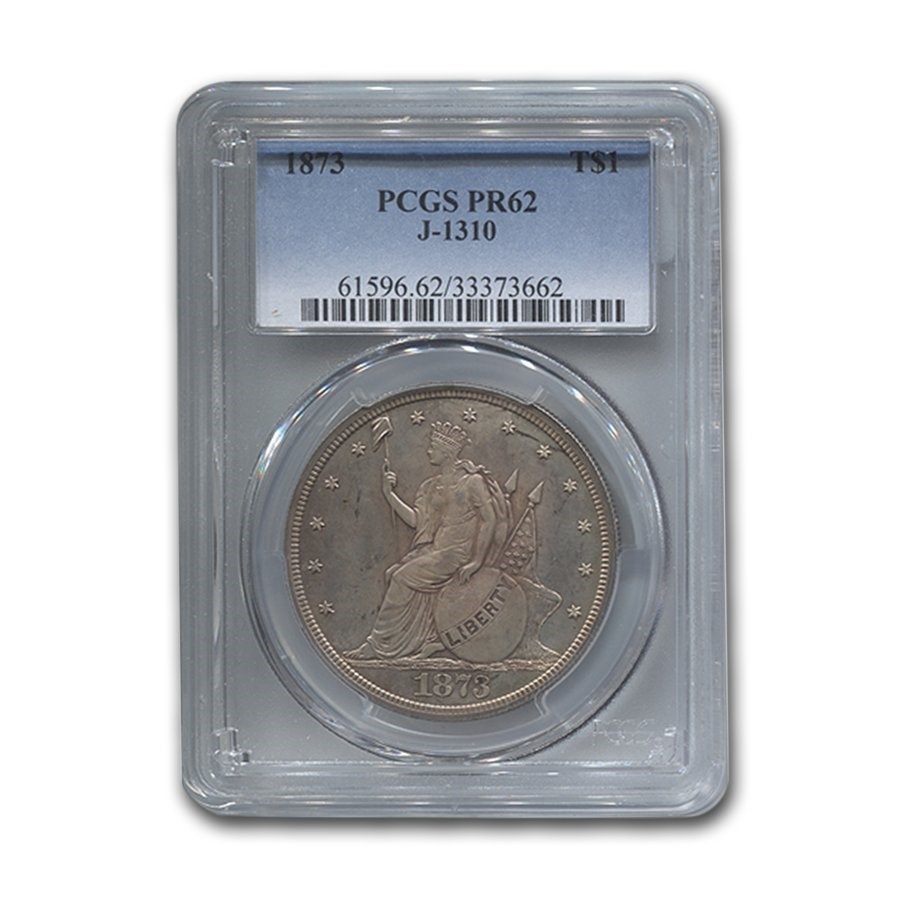 Buy 1873 Trade Dollar Pattern PR-62 PCGS (J-1310) | APMEX