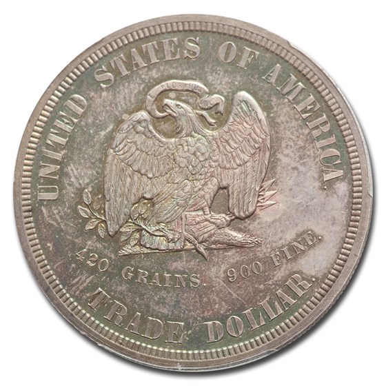 Buy 1873 Trade Dollar Pattern PR-65 PCGS (J-1322) | APMEX