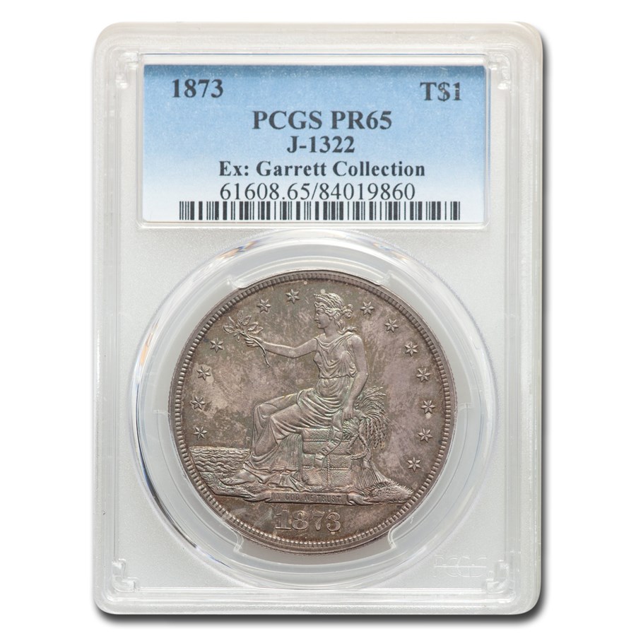 Buy 1873 Trade Dollar Pattern PR-65 PCGS (J-1322) | APMEX