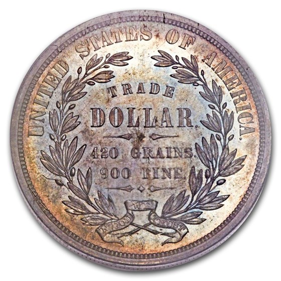 Buy 1873 Trade Dollar Pattern PR-65 PCGS (Judd-1276) | APMEX