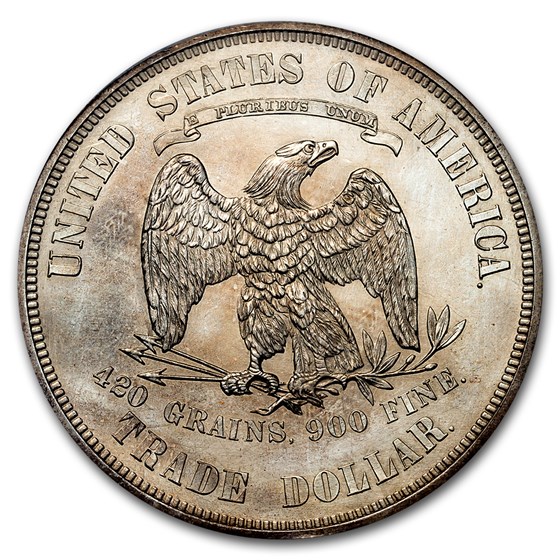 Buy 1873 Trade Dollar Proof-60 Details PCGS (Hairlined) | APMEX