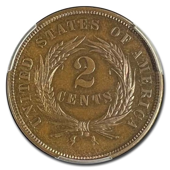 Buy 1873 Two Cent Piece Closed 3 PR-66 PCGS (Brown) | APMEX