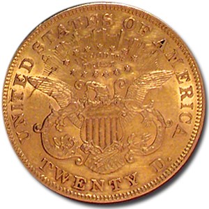 Buy 1874 $20 Liberty Gold Double Eagle XF | APMEX