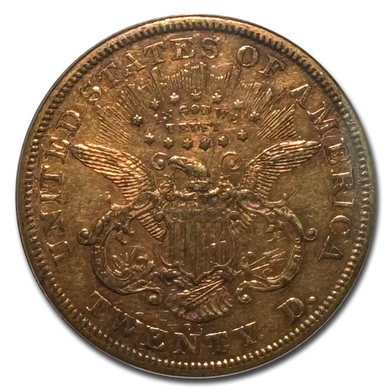 Buy 1874-CC $20 Liberty Gold Double Eagle XF-40 PCGS | APMEX Buy 1874-CC $20 Liberty Gold Double Eagle XF-40 PCGS | APMEX