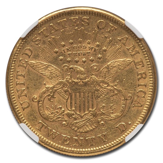 Buy 1874-CC $20 Liberty Gold Double Eagle XF-45 NGC | APMEX