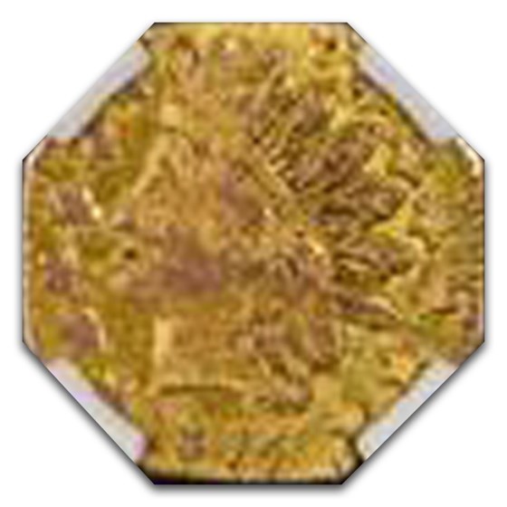 Buy 1874 Indian Octagonal 25 Cent Gold MS-63 NGC (BG-795) | APMEX