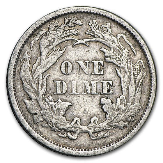 Buy 1874 Liberty Seated Dime VF | APMEX