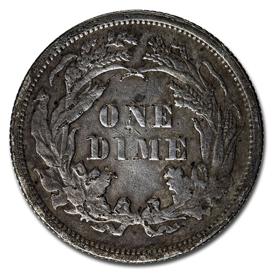 Buy 1874 Liberty Seated Dime XF (Arrows, Details) | APMEX