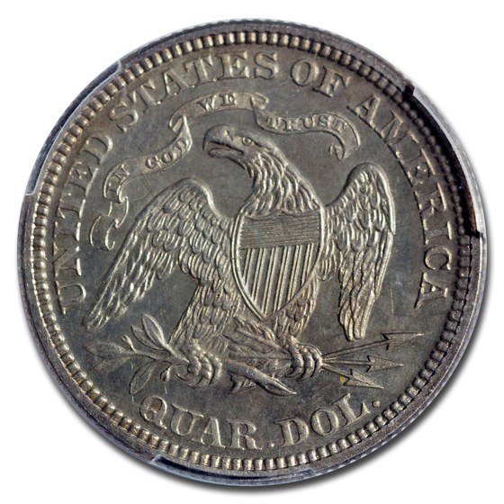 Buy 1874 Liberty Seated Quarter w/Arrows PR-64 PCGS | APMEX
