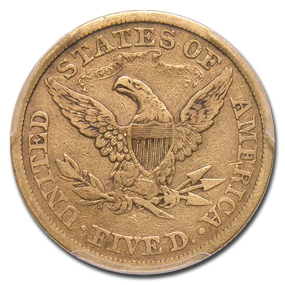 Buy 1874-S $5 Liberty Gold Half Eagle VF-30 PCGS | APMEX