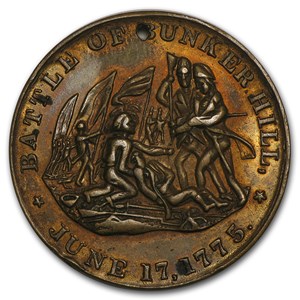 Buy 1875 100th Anniv. of the Battle of Bunker Hill-Token | APMEX