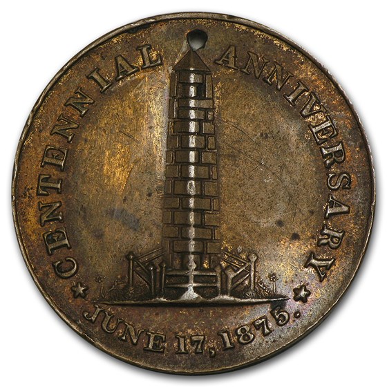 Buy 1875 100th Anniv. of the Battle of Bunker Hill-Token | APMEX