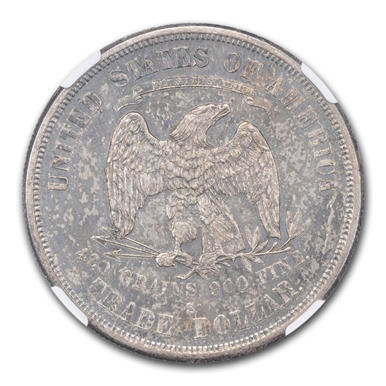 Buy 1875-S/CC Trade Dollar MS-61 NGC (Type 1 Rev, FS-501) | APMEX