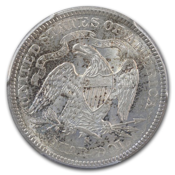 Buy 1875-S Liberty Seated Quarter MS-65 PCGS | APMEX