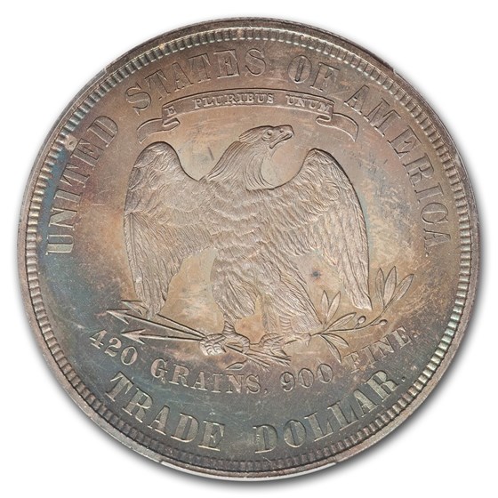Buy 1875 Trade Dollar PR-67 PCGS | APMEX