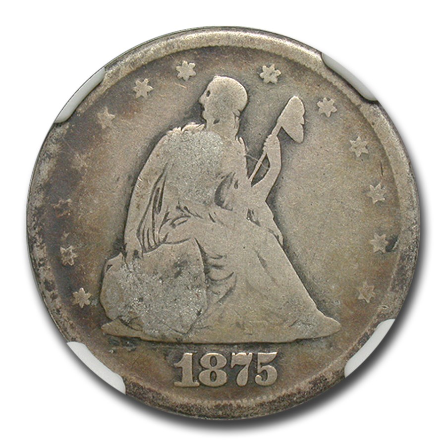 Buy 1875 Twenty Cent Piece Good-6 NGC | APMEX