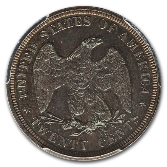 Buy 1875 Twenty Cent Piece PR-65 PCGS | APMEX