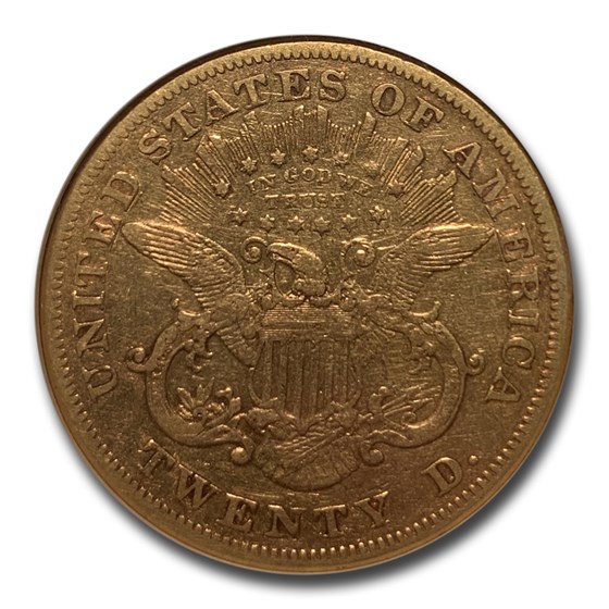 Buy 1876-CC $20 Liberty Gold Double Eagle VF-30 NGC | APMEX