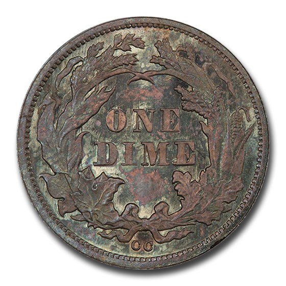 Buy 1876-CC Liberty Seated Dime MS-65 PCGS | APMEX