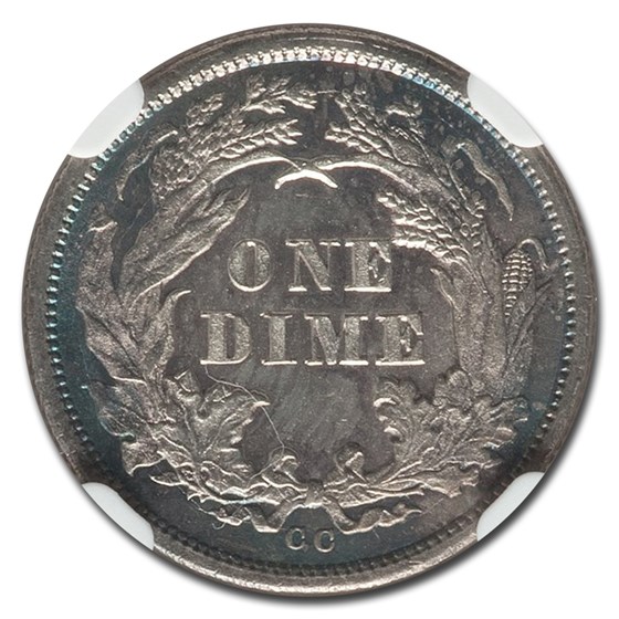 Buy 1876-CC Liberty Seated Dime MS-66+ NGC | APMEX
