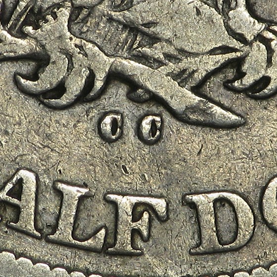 Buy 1876-CC Liberty Seated Half Dollar Fine | APMEX