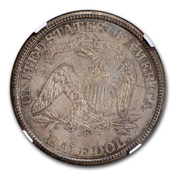 Buy 1876-CC Liberty Seated Half Dollar MS-66 NGC (Large CC) | APMEX