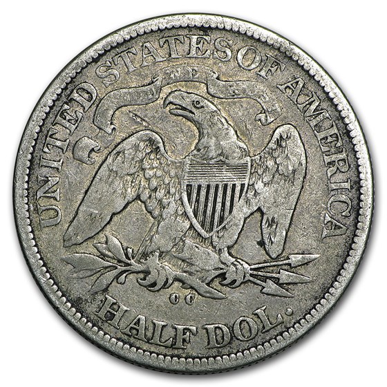 Buy 1876-CC Liberty Seated Half Dollar VG | APMEX