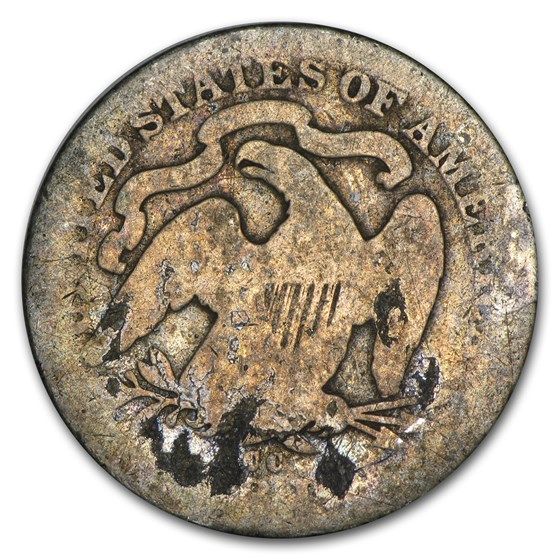 Buy 1876-CC Liberty Seated Quarter Good Details (Cleaned) | APMEX