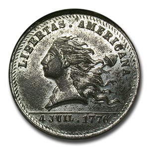 (1876) Cragin & Co. Phil Civil War Token MS-61 NGC ( R-PA-PH-883)