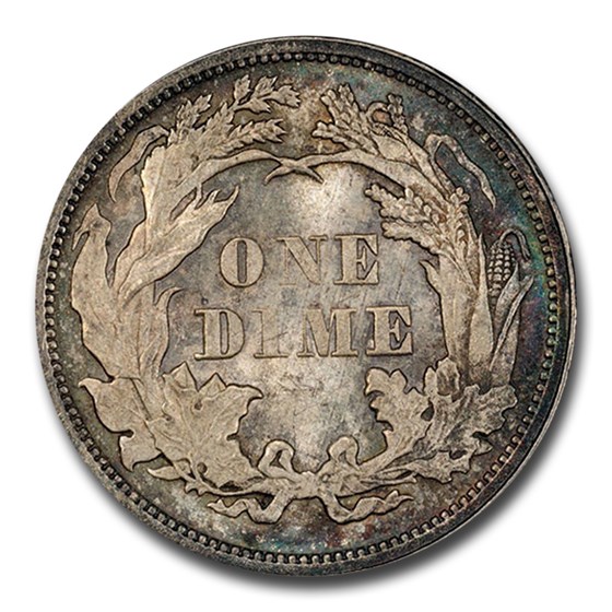 Buy 1876 Liberty Seated Dime MS-66 PCGS | APMEX