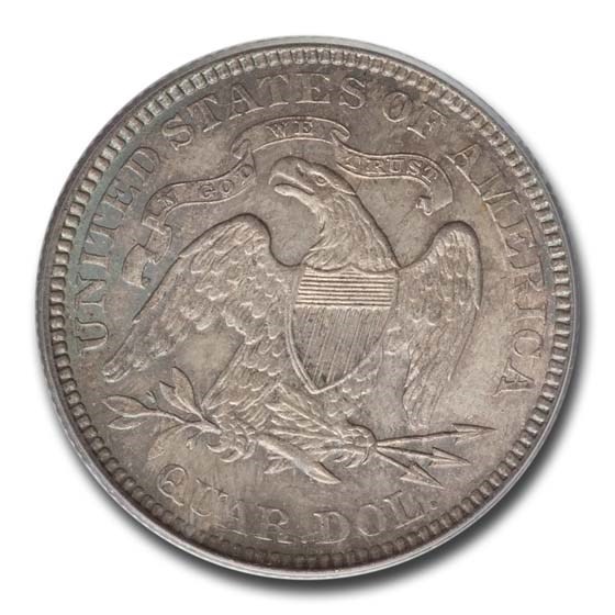 Buy 1876 Liberty Seated Quarter MS-66 PCGS CAC | APMEX
