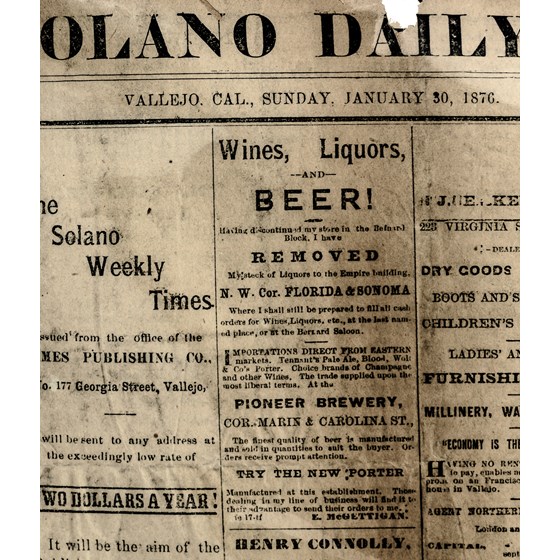 Buy 1876-S $20 Liberty Gold Double Eagle AU-58 PCGS W/1876 Newspaper ...