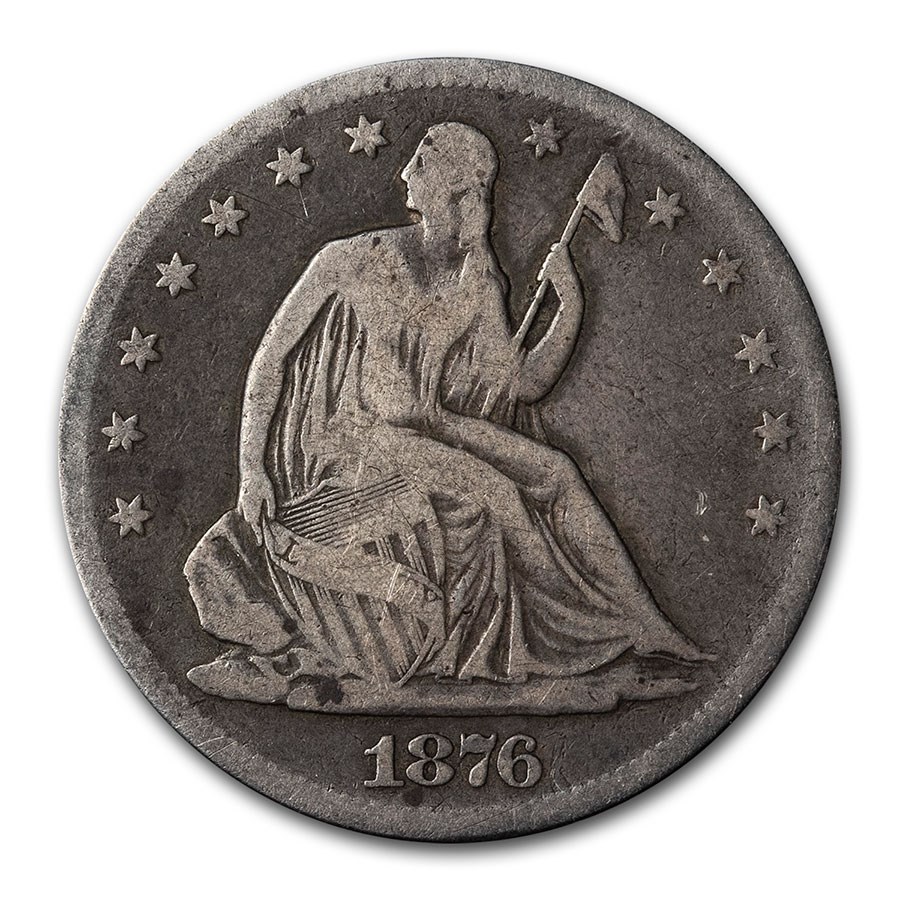 Buy 1876-S Liberty Seated Half Dollar VG | APMEX