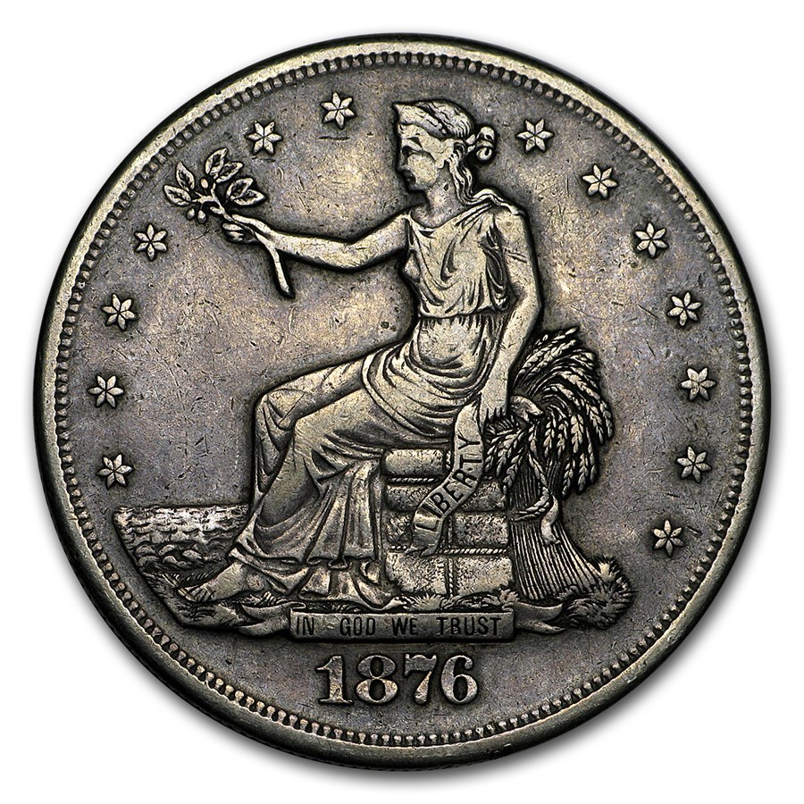 Buy 1876-S Trade Dollar VF | APMEX