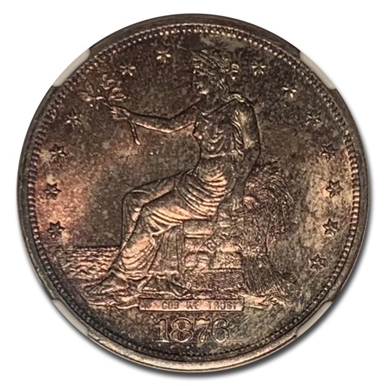 Buy 1876 Trade Dollar MS-63 NGC | APMEX